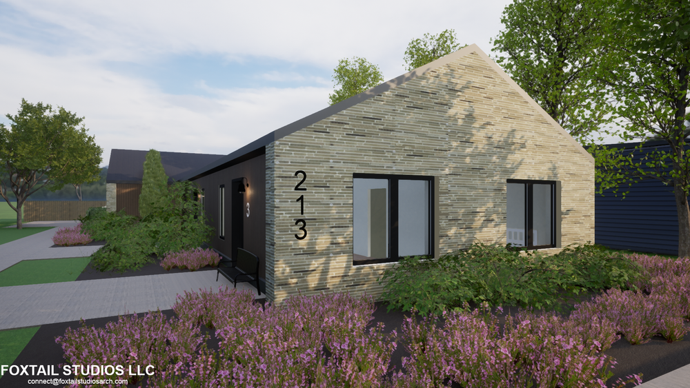 Seedlings Pre-designed Architectural Plans — FOXTAIL STUDIOS LLC