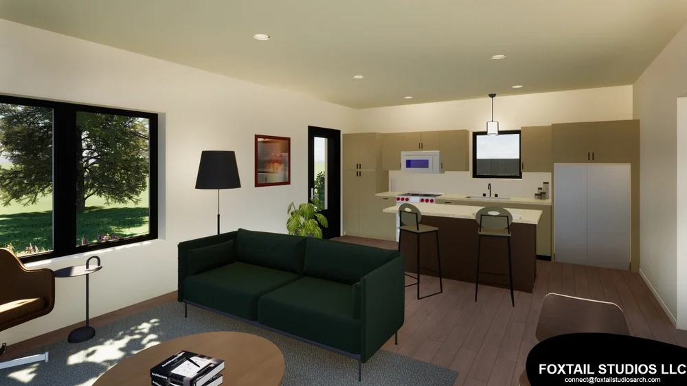 Seedlings Pre-designed Architectural Plans — FOXTAIL STUDIOS LLC