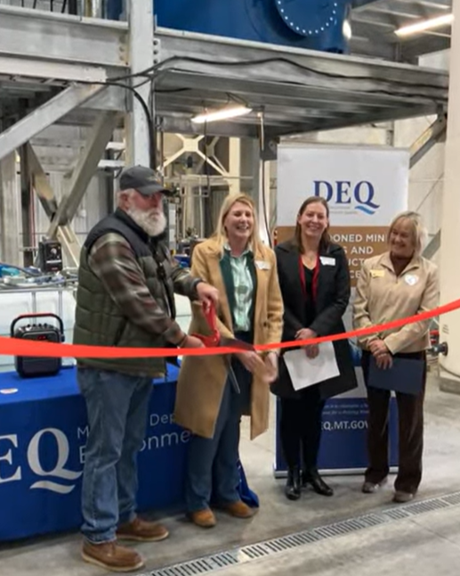 Montana DEQ Ribbon Cutting for Belt Creek Water Treatment Plant – HGL