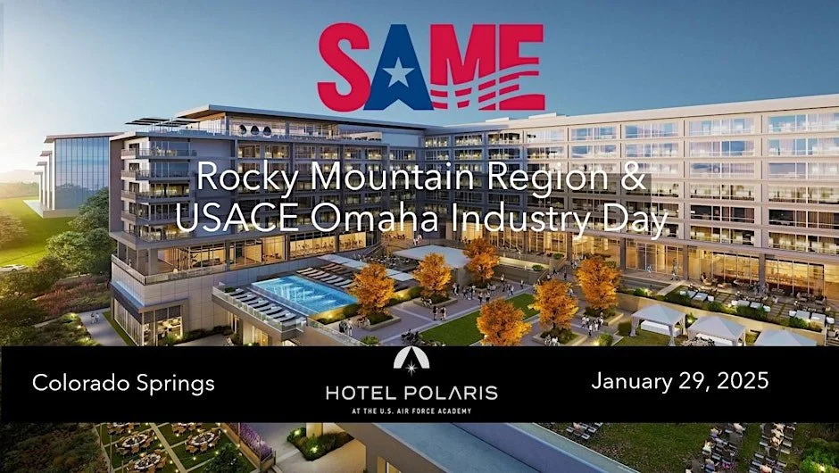 SAME Rocky Mtn. Region & USACE Omaha Industry Day – HGL