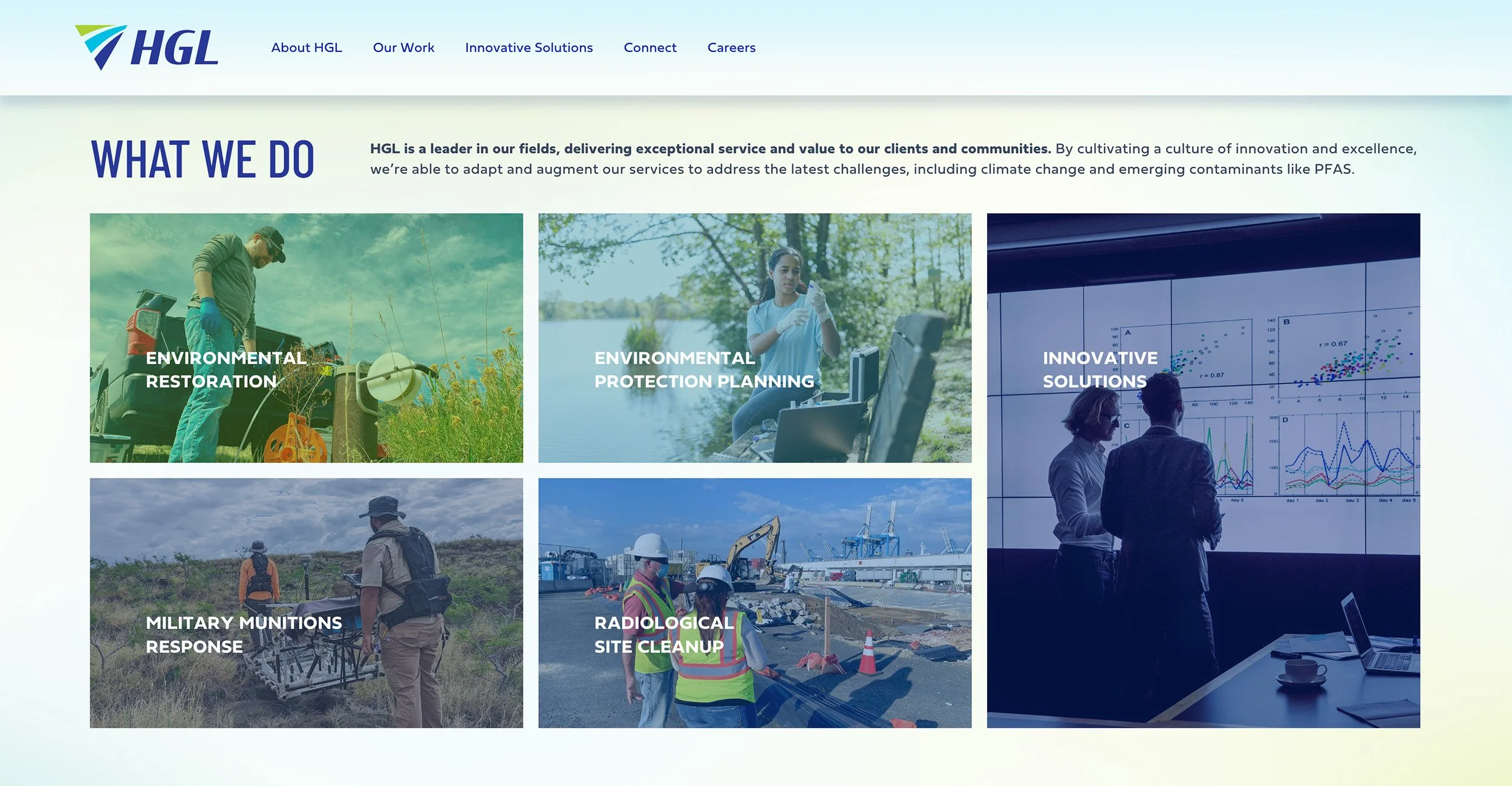 HGL Launches New Communication Hub – HGL
