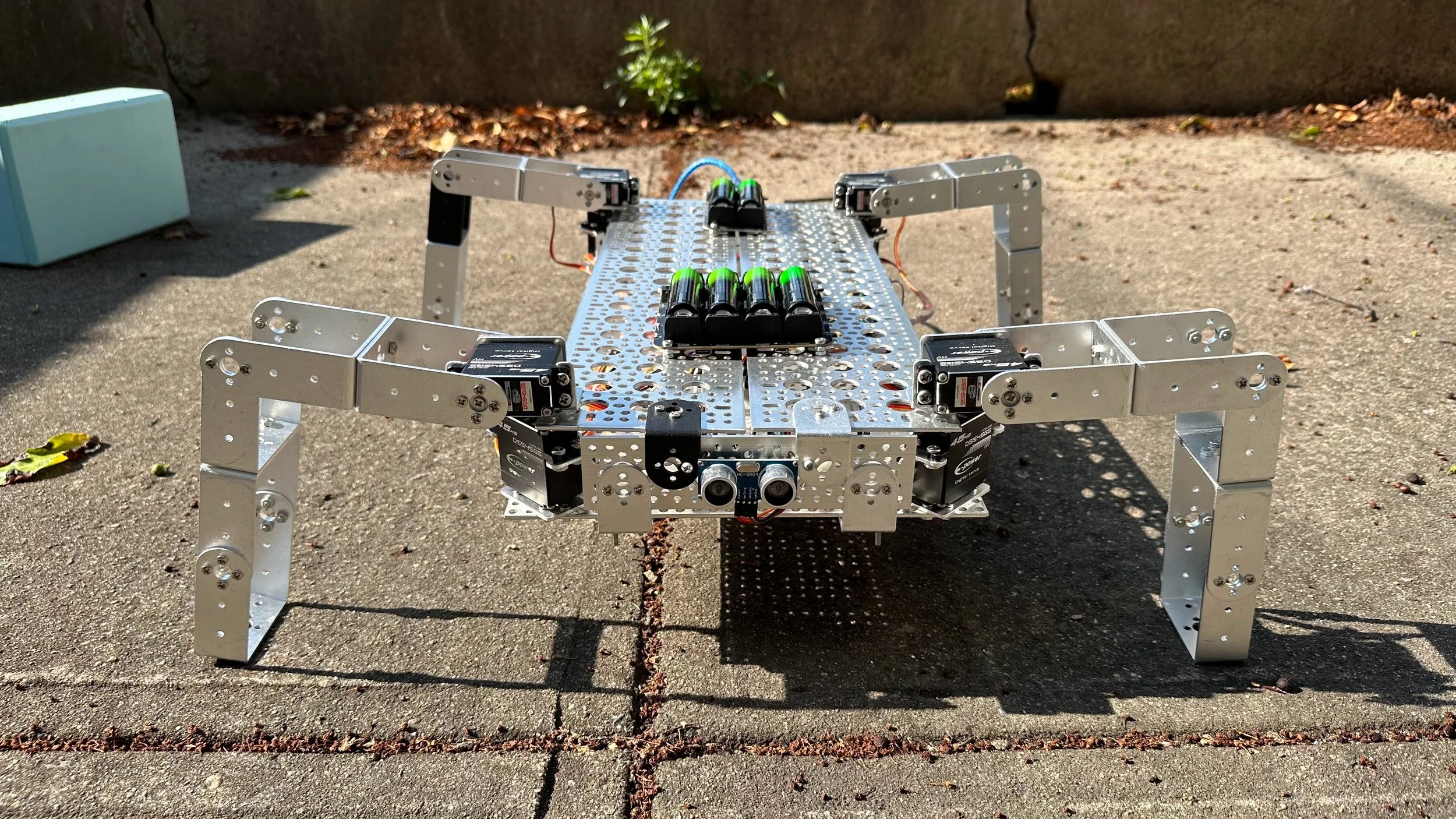 Scarab: Environmental Data Collection Robot — ArduinoBotics