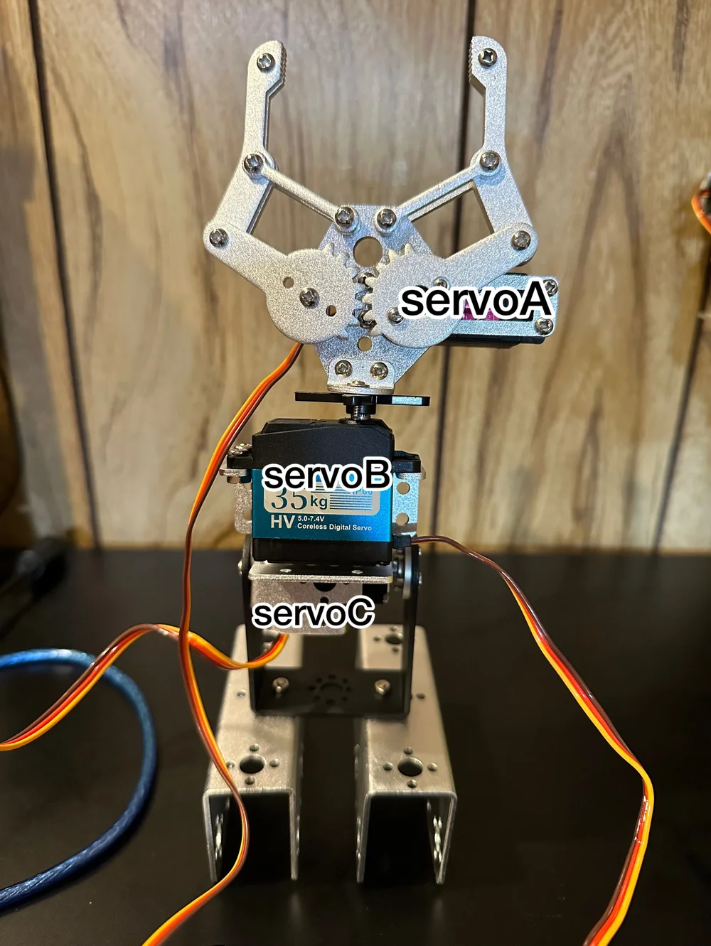 Grab and Go: Control a Robotic Claw Arm with Push Buttons and Arduino ...