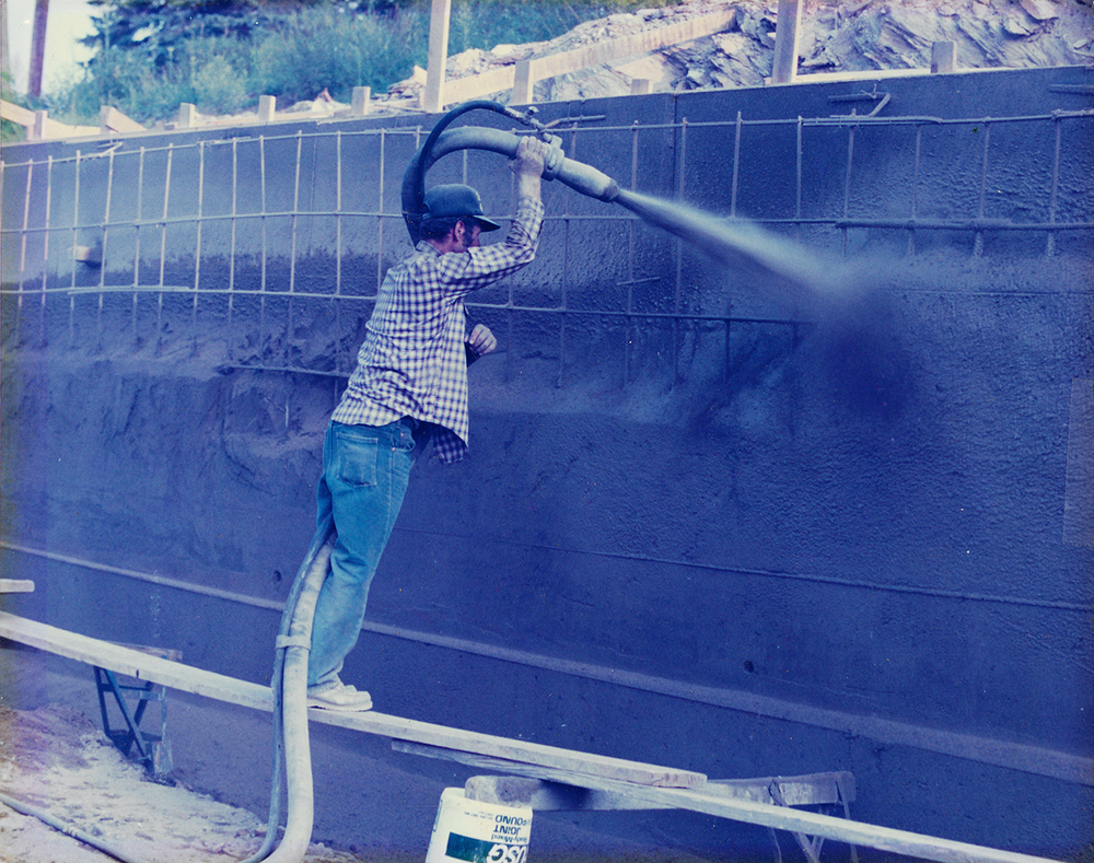 Gunite Construction Company — Shurshot Gunite Pools