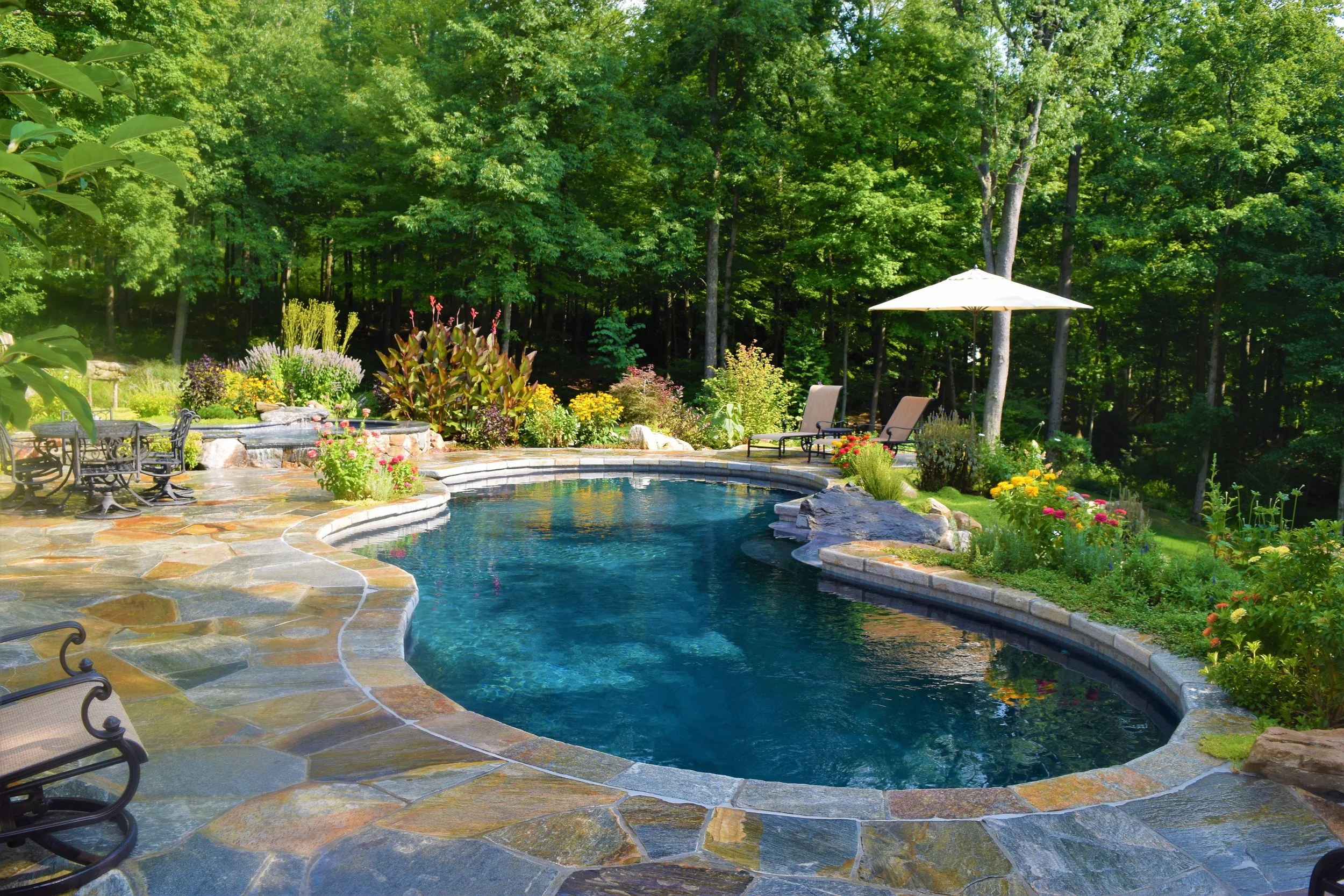 Freeform Pools — Shurshot Gunite Pools