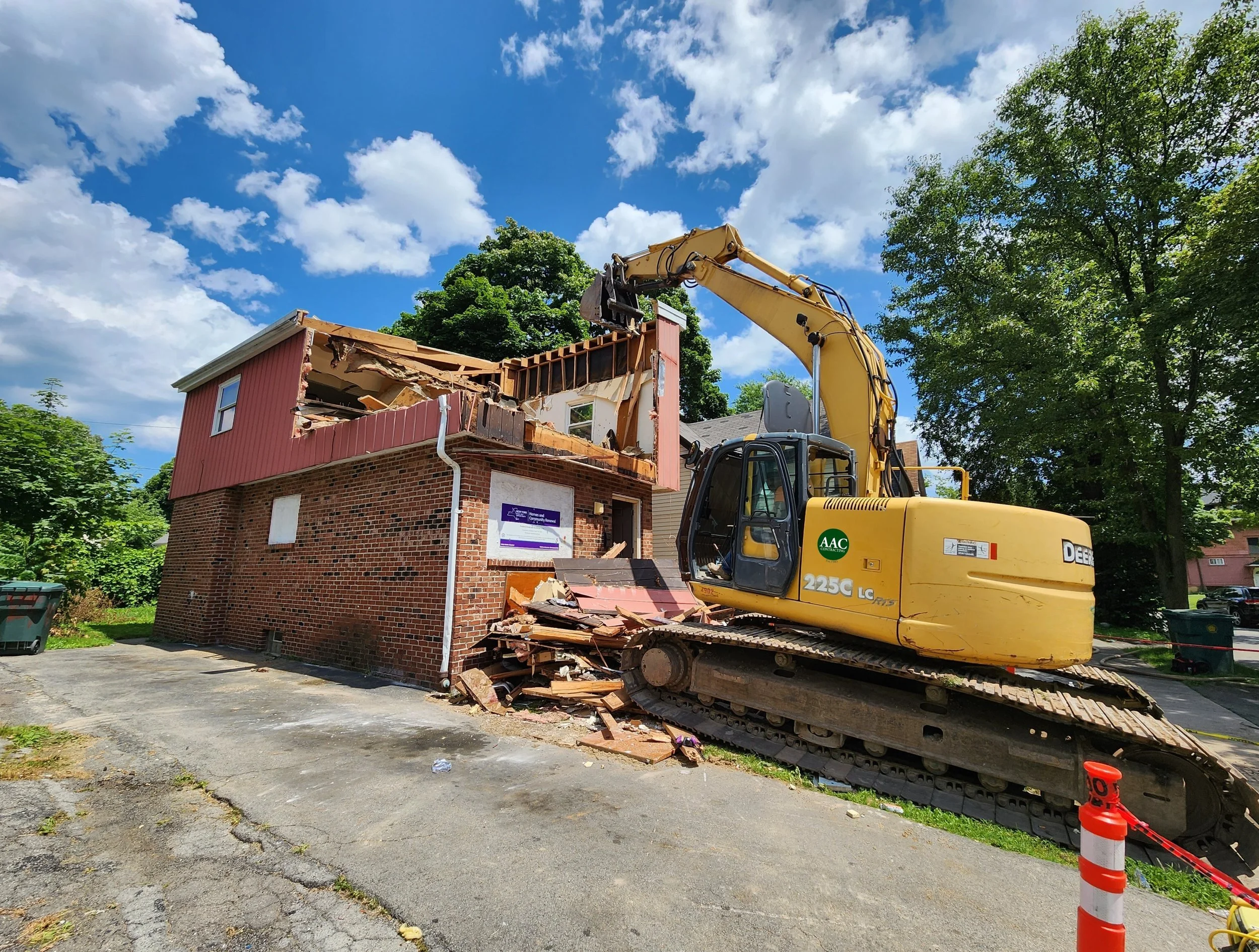 Services — AAC Contracting, LLC