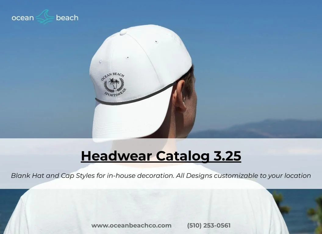 Ocean Beach Catalogs - Ocean Beach Sportswear