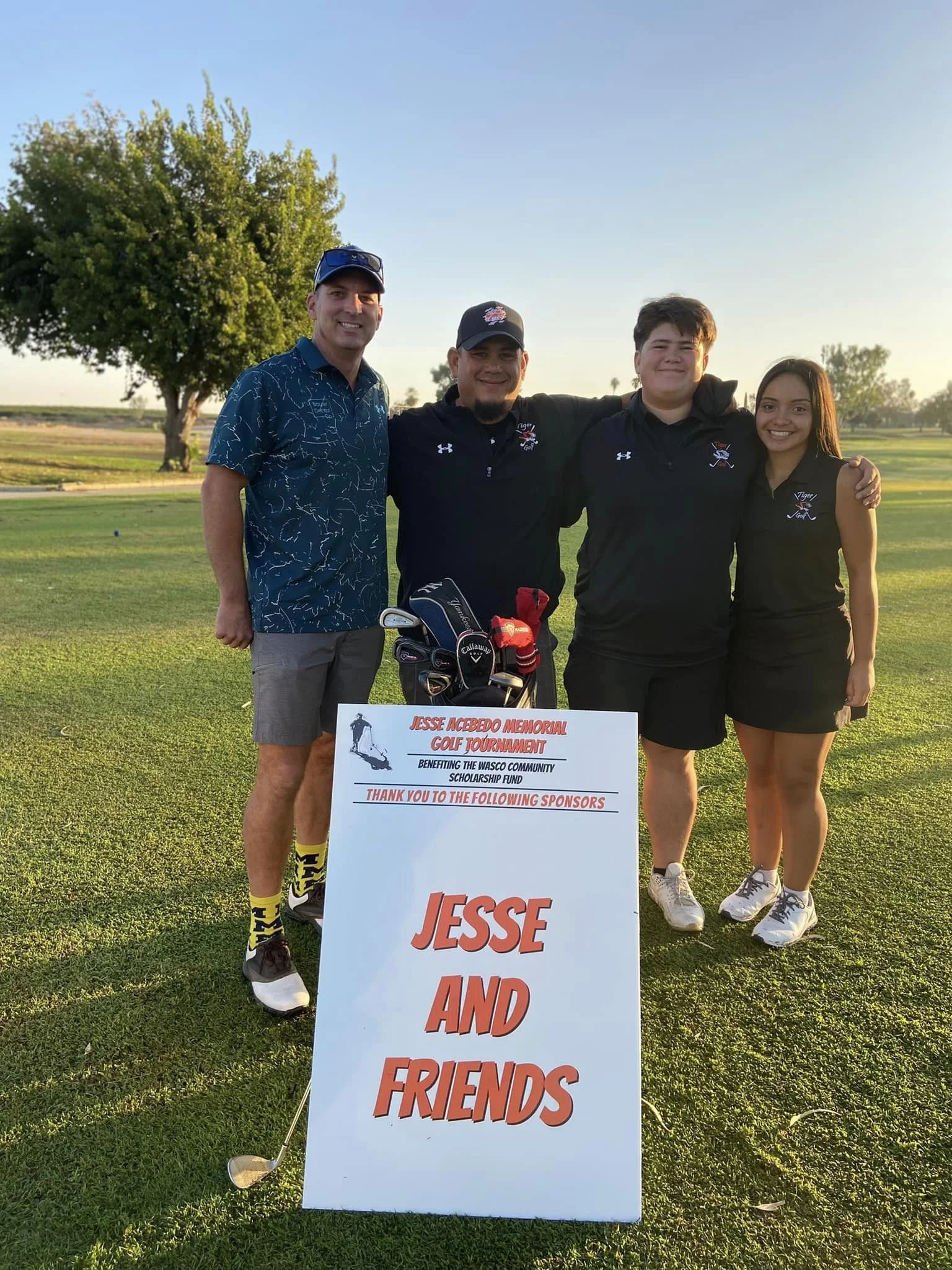 Golf Tournament — Wasco Community Scholarship Association
