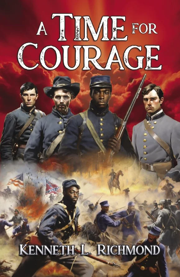 About — Ken Richmond Author