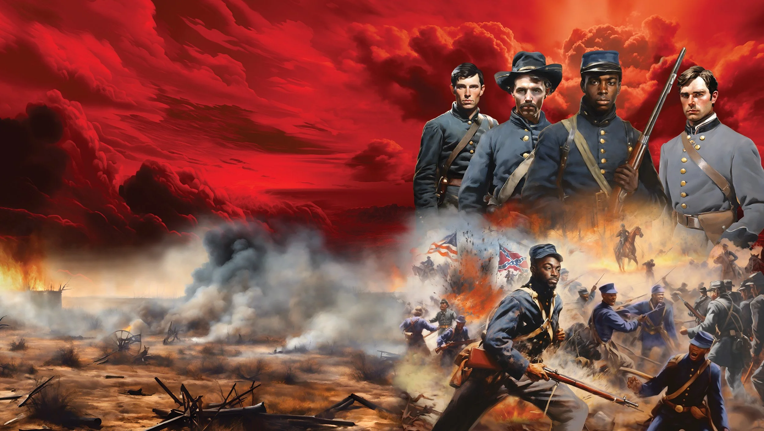 Explore "A Time for Courage" - Historical Fiction by Ken Richmond ...