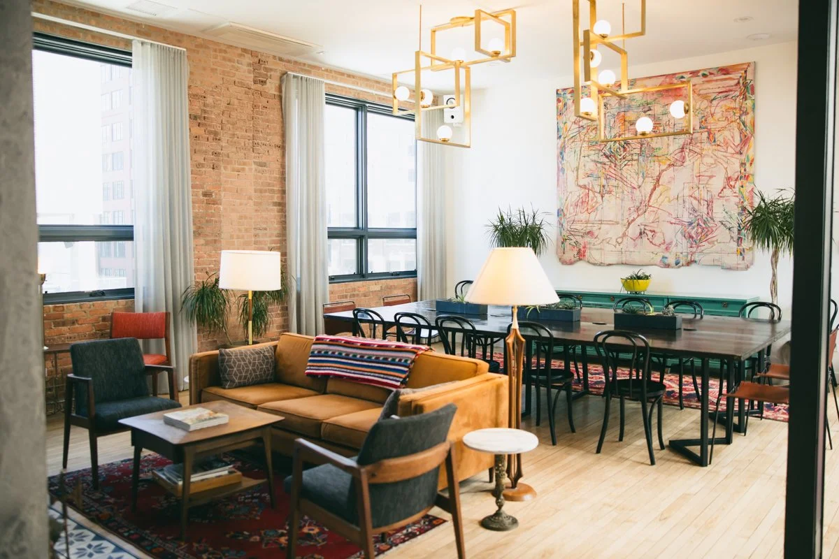 Private Event Venue Chicago — The Publishing House Bed and Breakfast