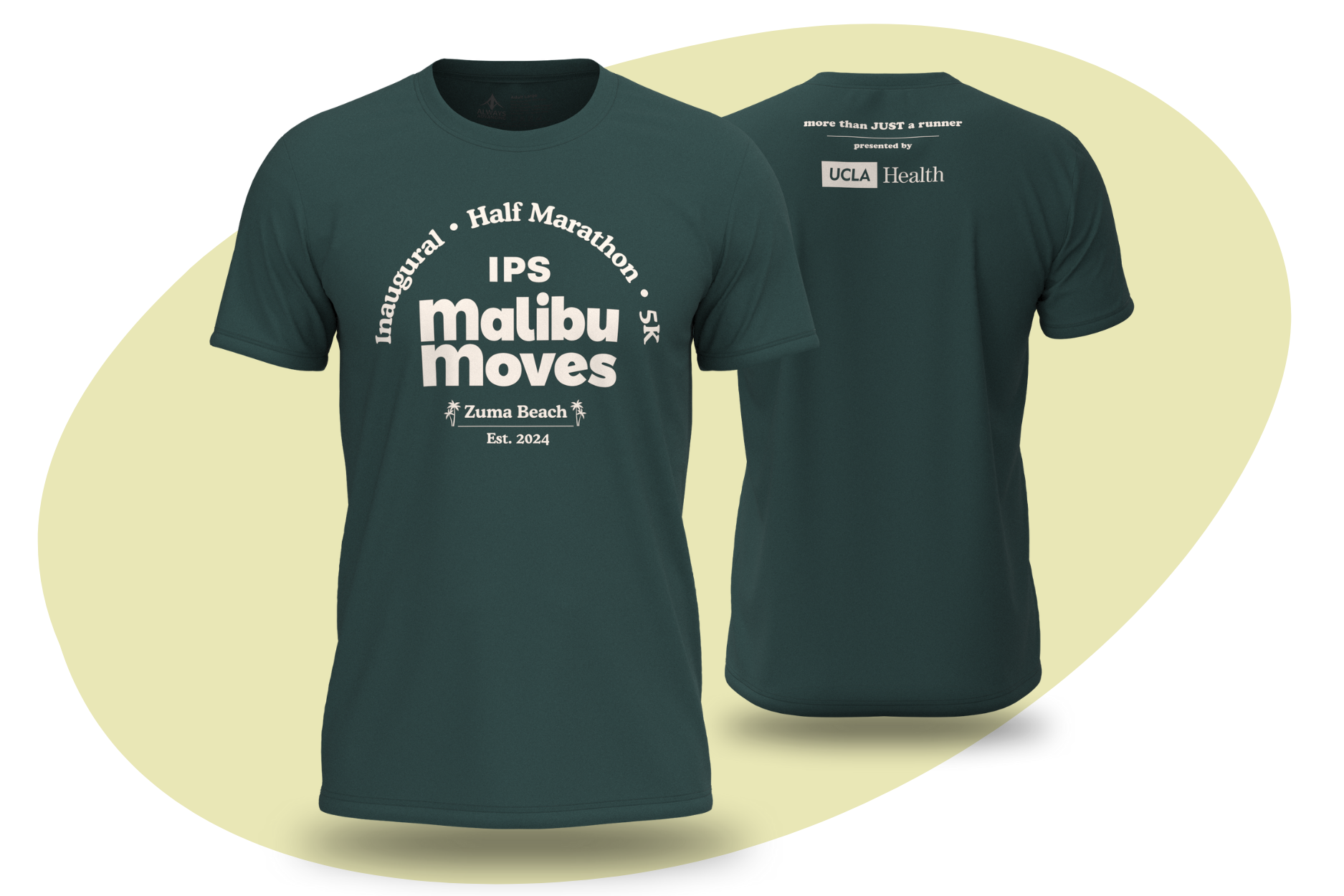 Exclusive Malibu Moves Legacy Shirt Design & Sizing Chart | Register ...