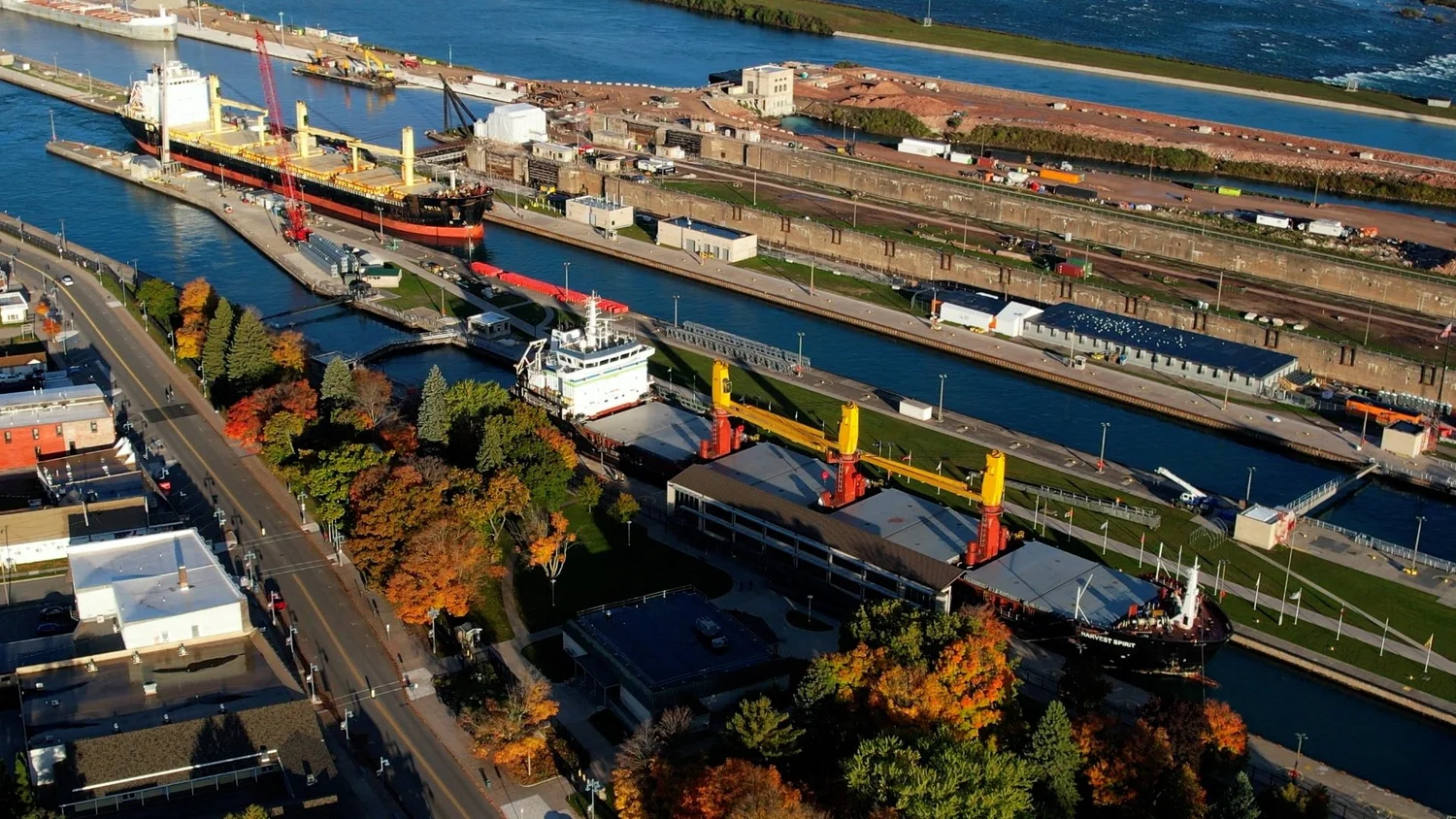 About — Soo Locks Visitors Center Association