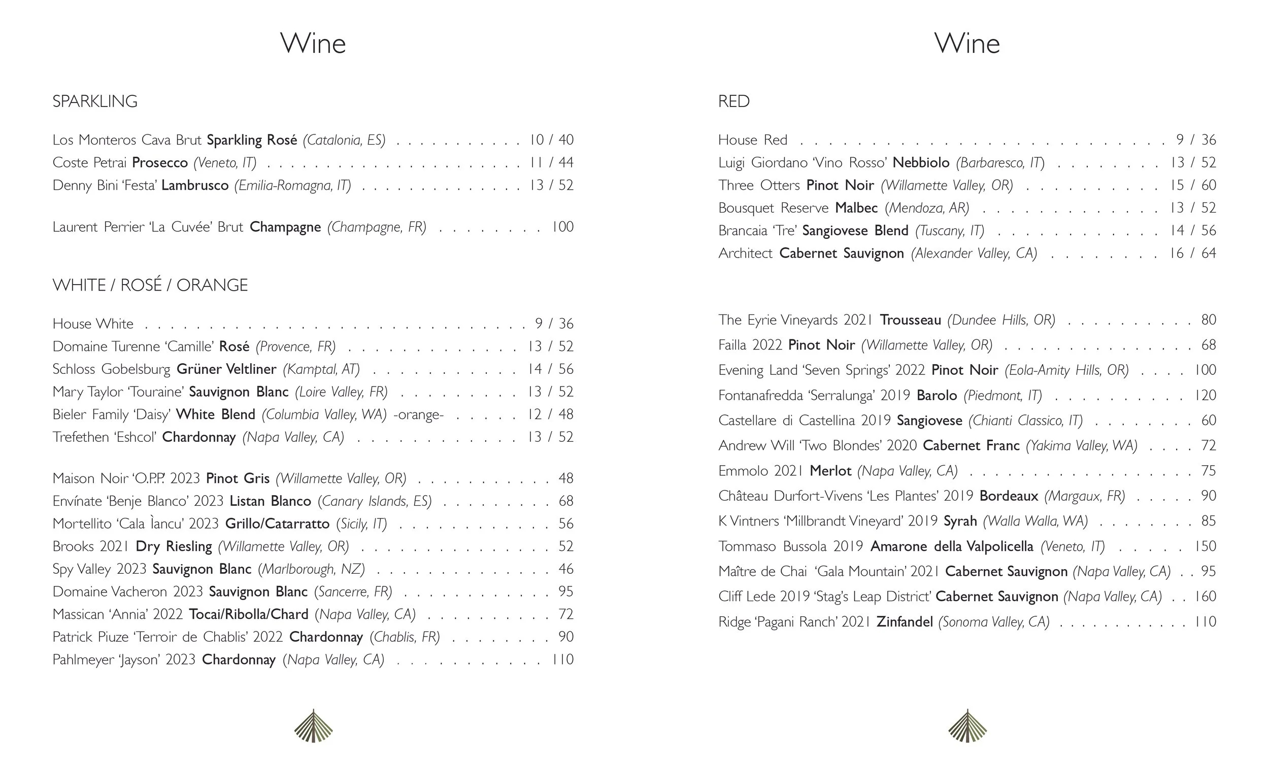 Menus — WOODEN CITY BIRMINGHAM