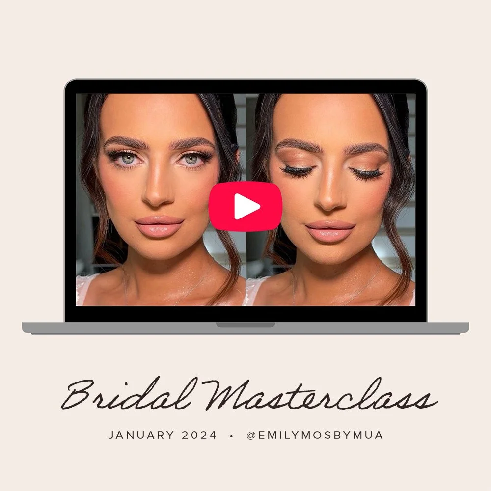 Education | Makeup Masterclasses & Virtual Trainings — Emily Mosby