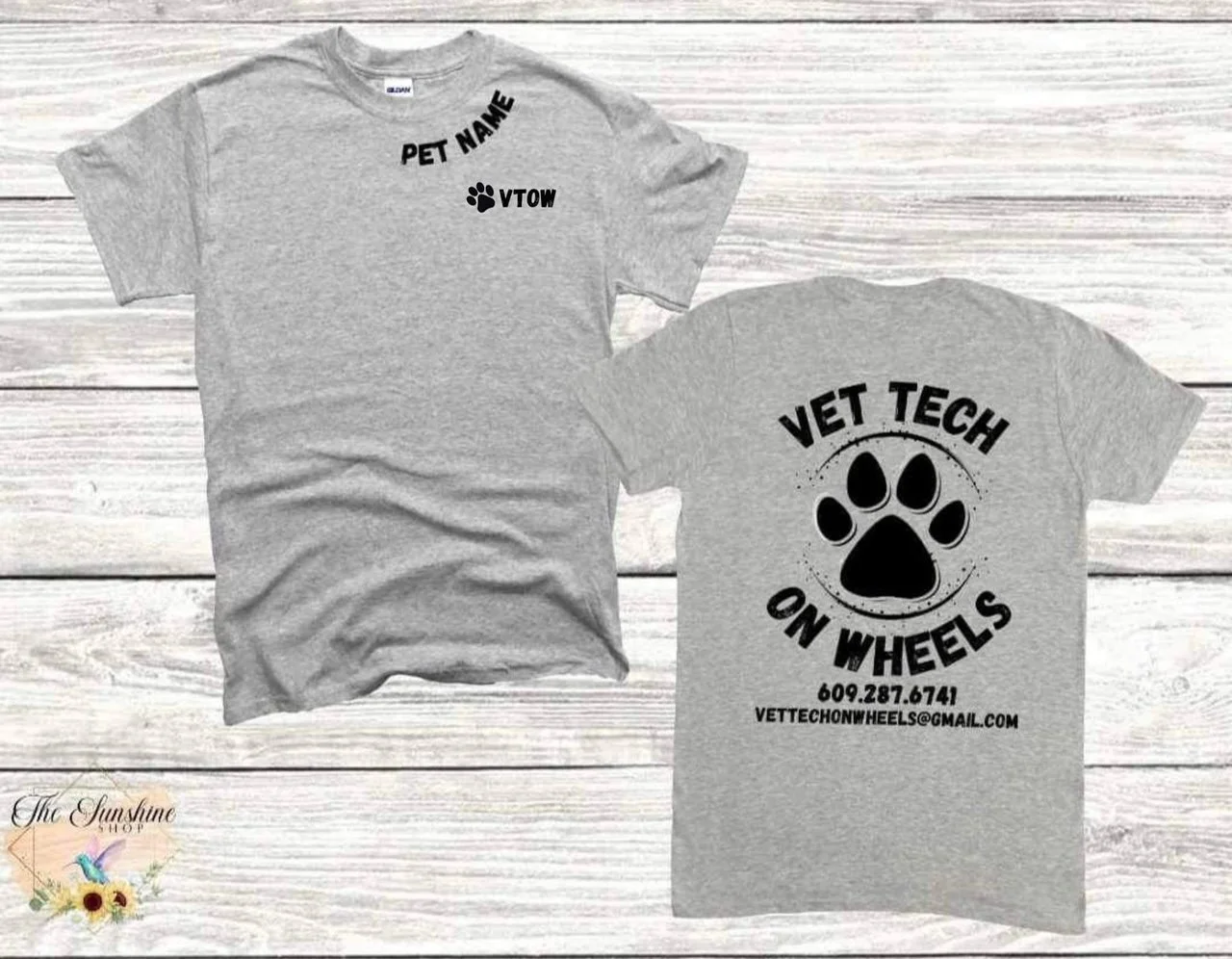 Merch — Vet Tech On Wheels NJ