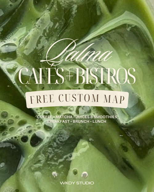 Free Palma Café Map | WKDY STUDIO