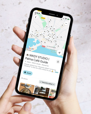Free Palma Café Map | WKDY STUDIO