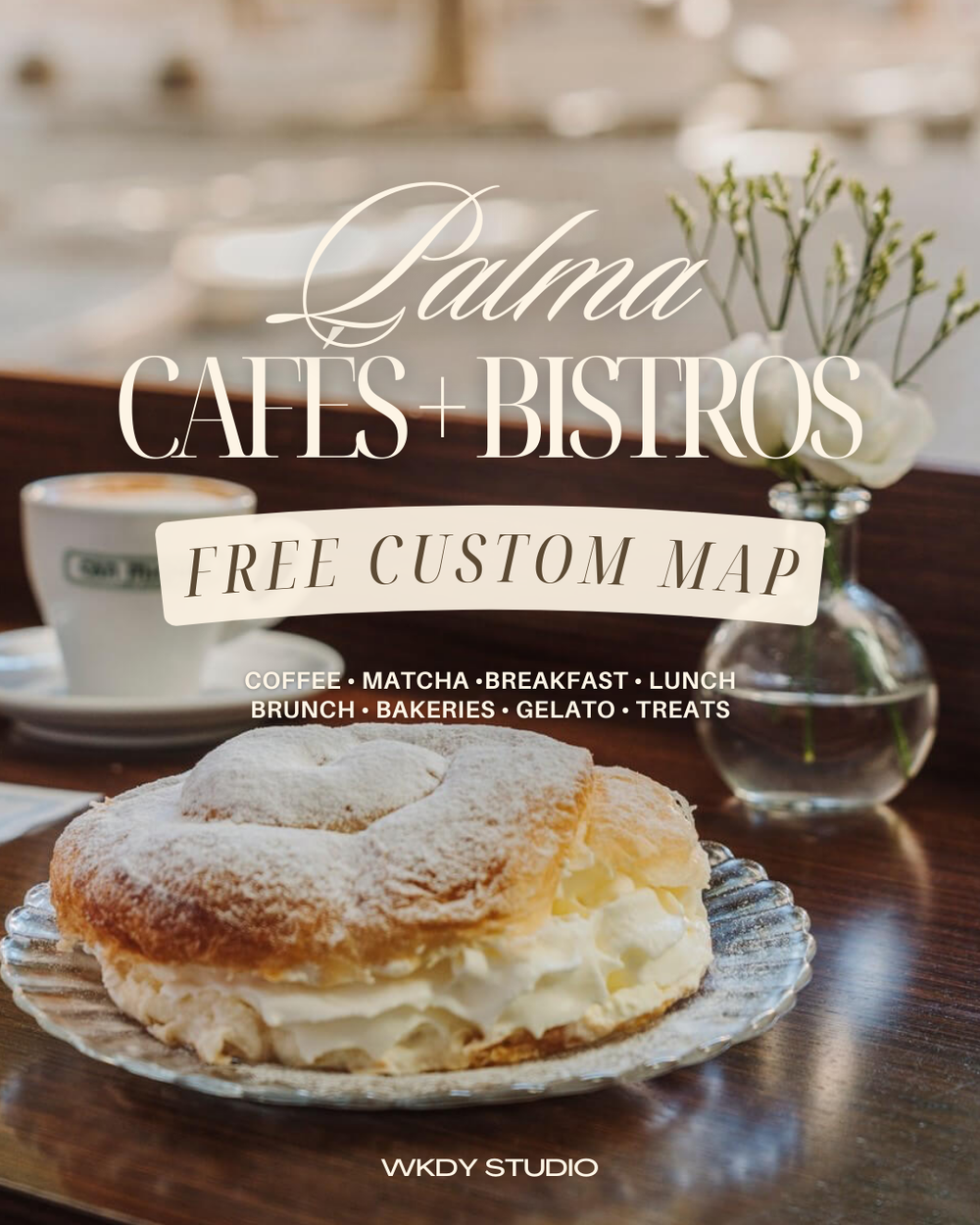 Free Palma Café Map | WKDY STUDIO