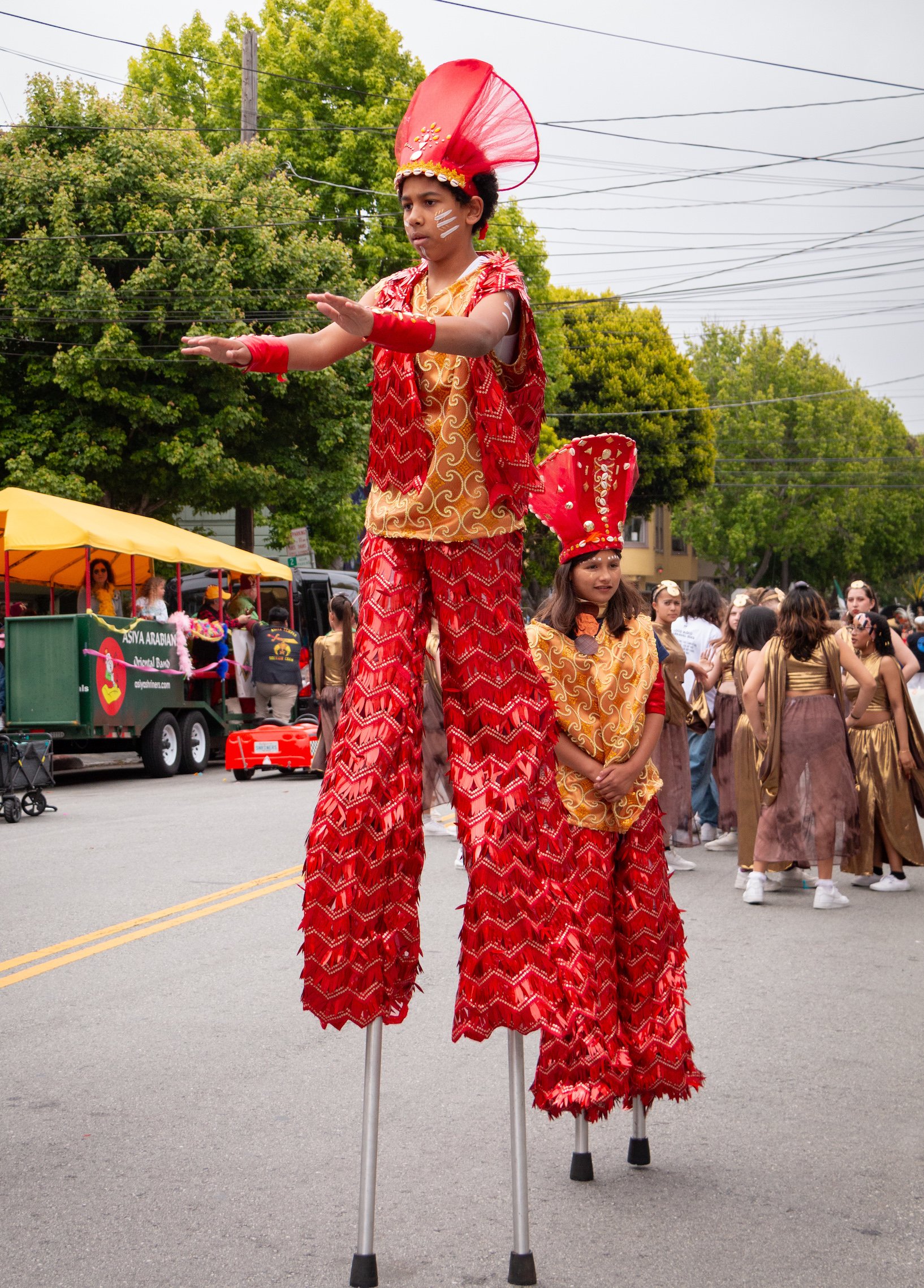 Class Schedule — Loco Bloco SF