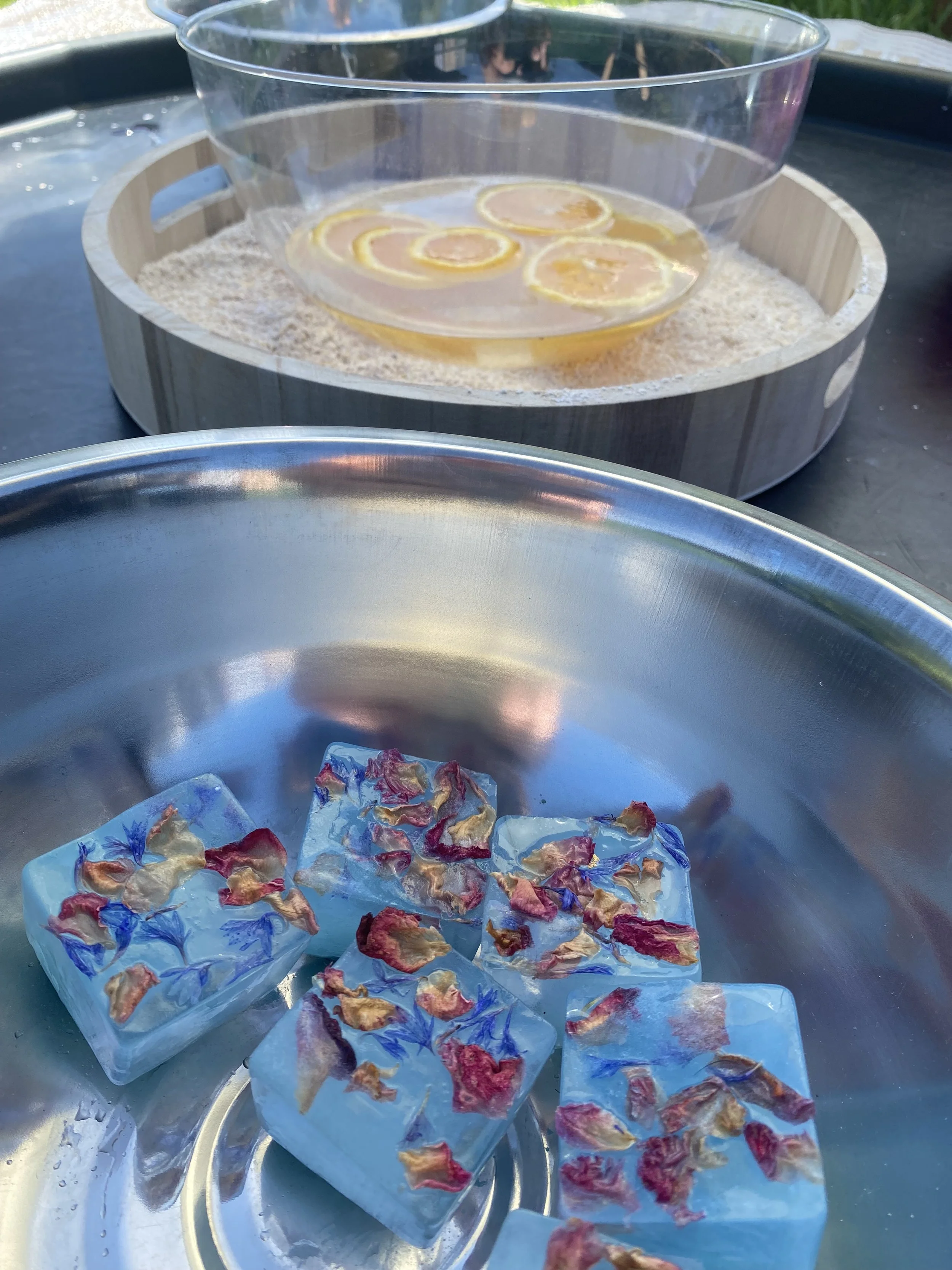 Services 2 — The Messy Oasis