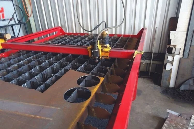 Steel Processing — Countrywide Engineering