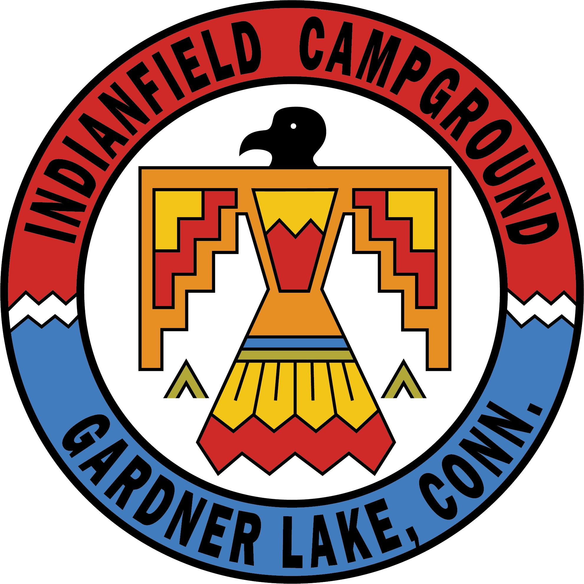 Movie on the Beach “Happy Gilmore 2” — Indianfield Campground