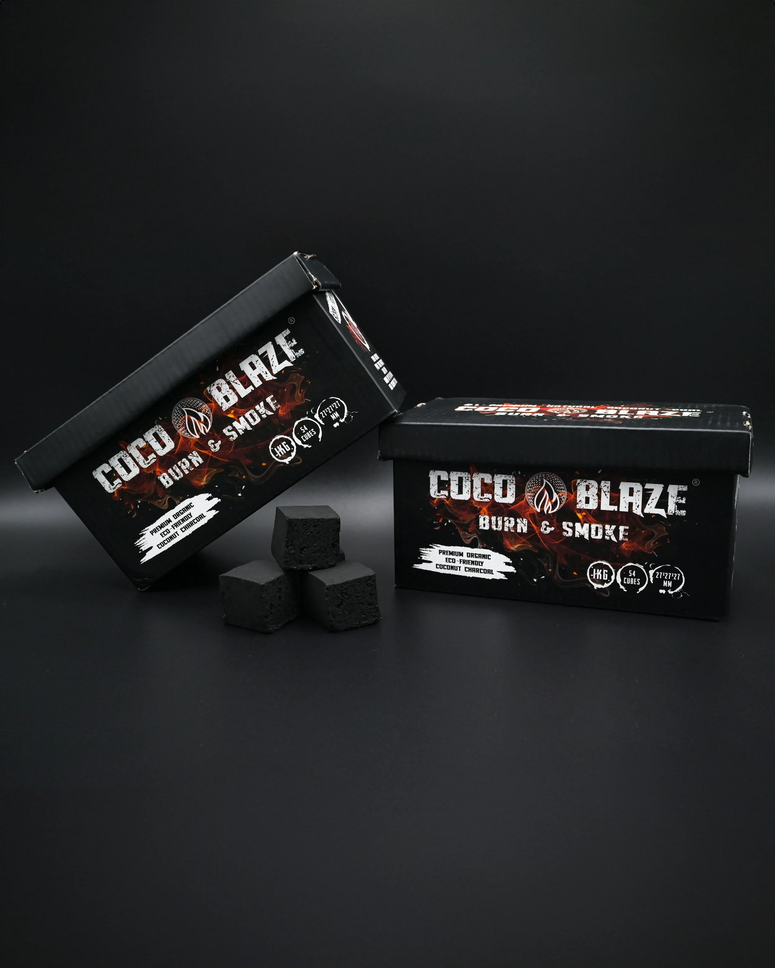 Coco Blaze - Organic Hookah Charcoal