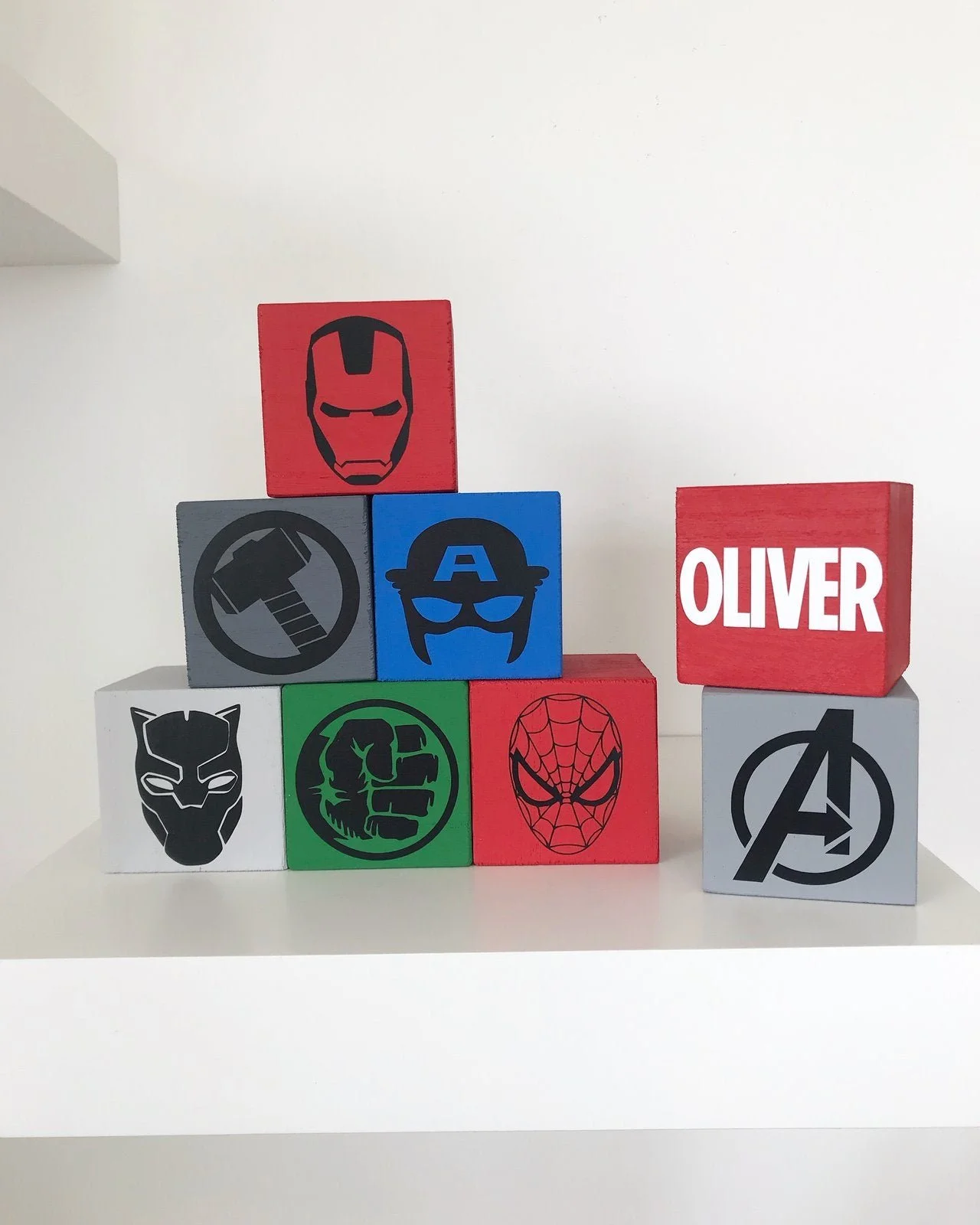 Marvel Avengers Wall Prints — Lola & Frank Designs Ltd