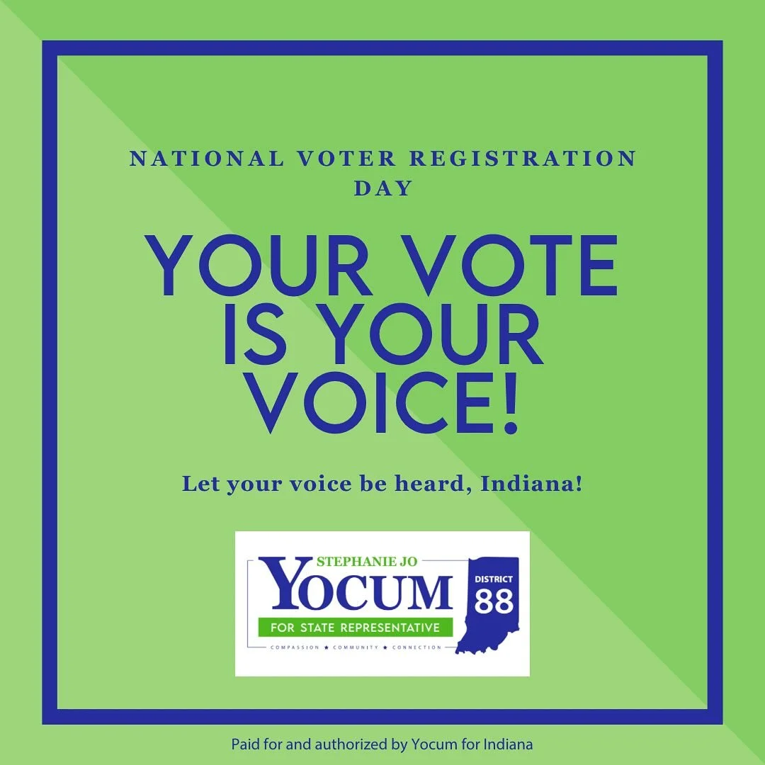Stephanie Jo Yocum for Indiana State Representative | District 88