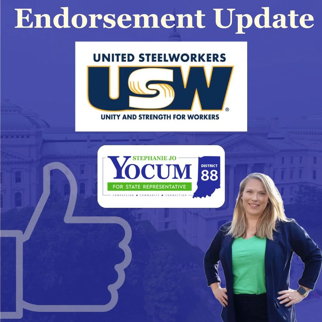 Stephanie Jo Yocum for Indiana State Representative | District 88