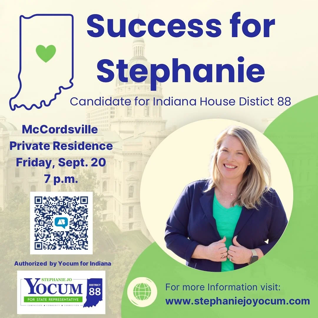 Stephanie Jo Yocum for Indiana State Representative | District 88