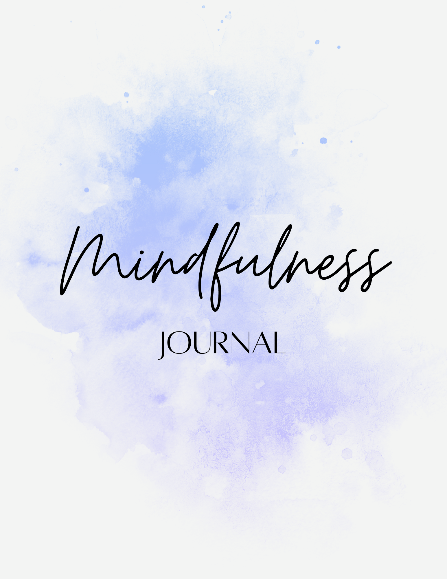 Mindfulness Journal - 40 Prompts Digital Download — Mindfulness Amidst ...