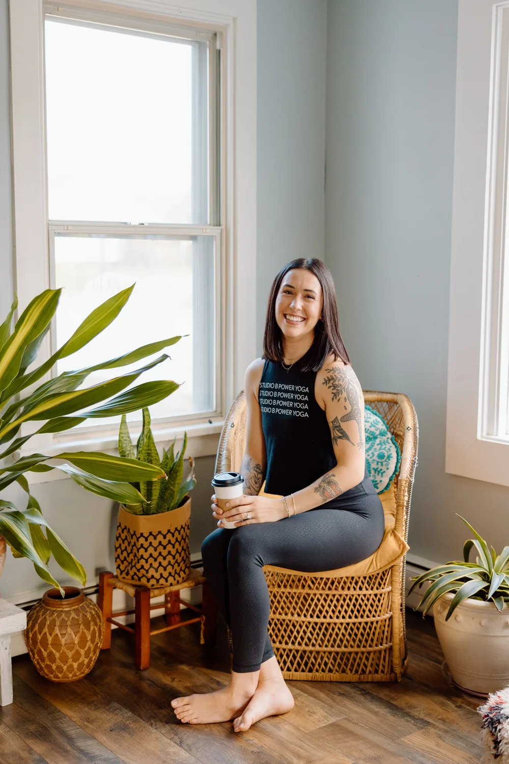 Studio B Power Yoga focuses on hot yoga with a vinyasa flow. Located in ...