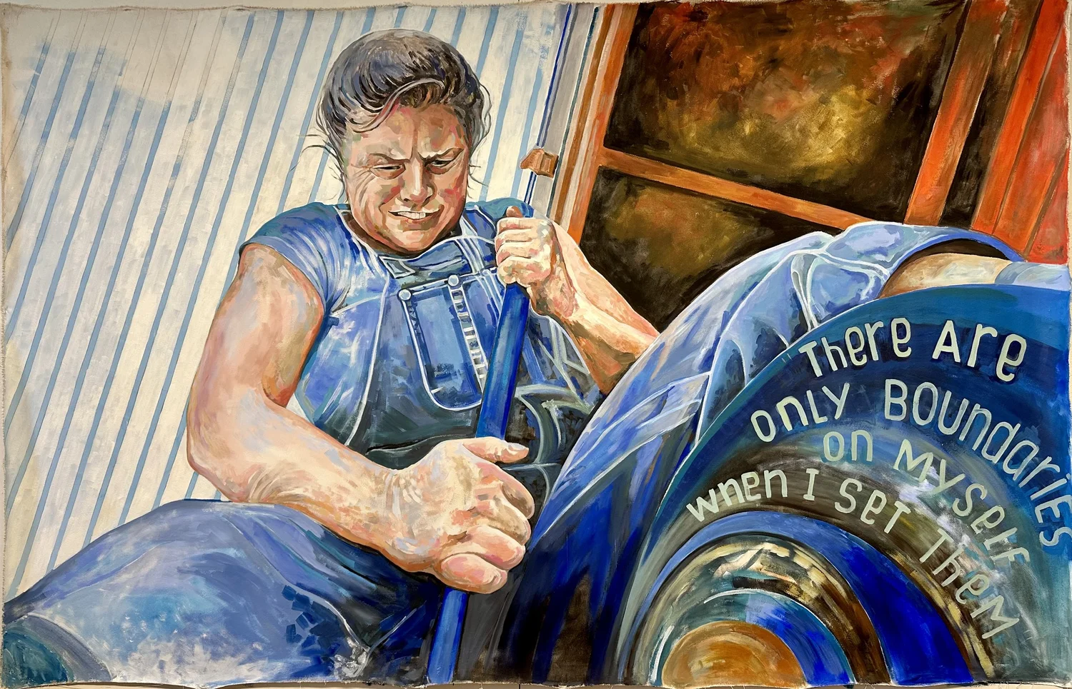 PAINTINGS — Art by Fatima Taylor