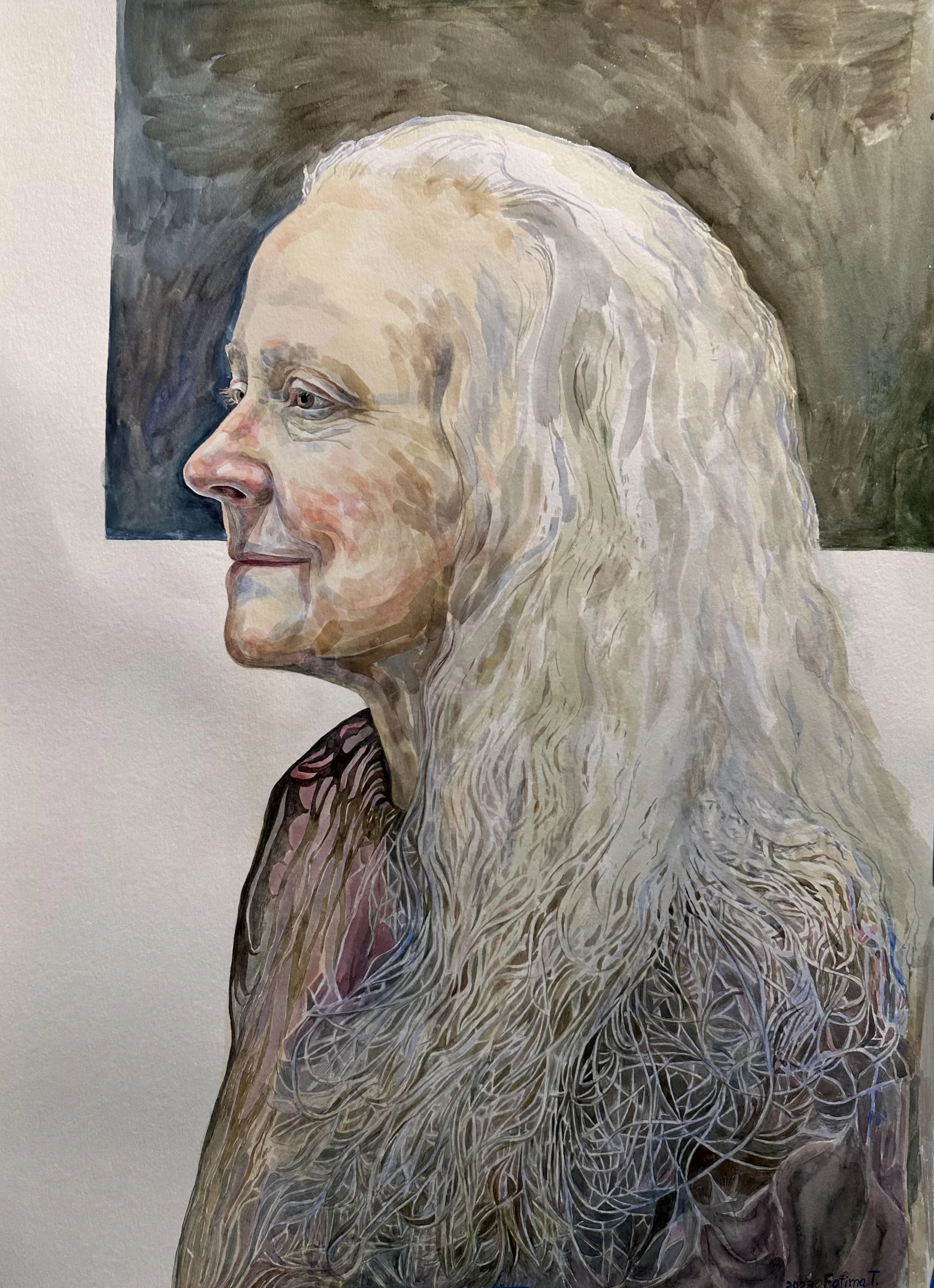 PAINTINGS — Art by Fatima Taylor