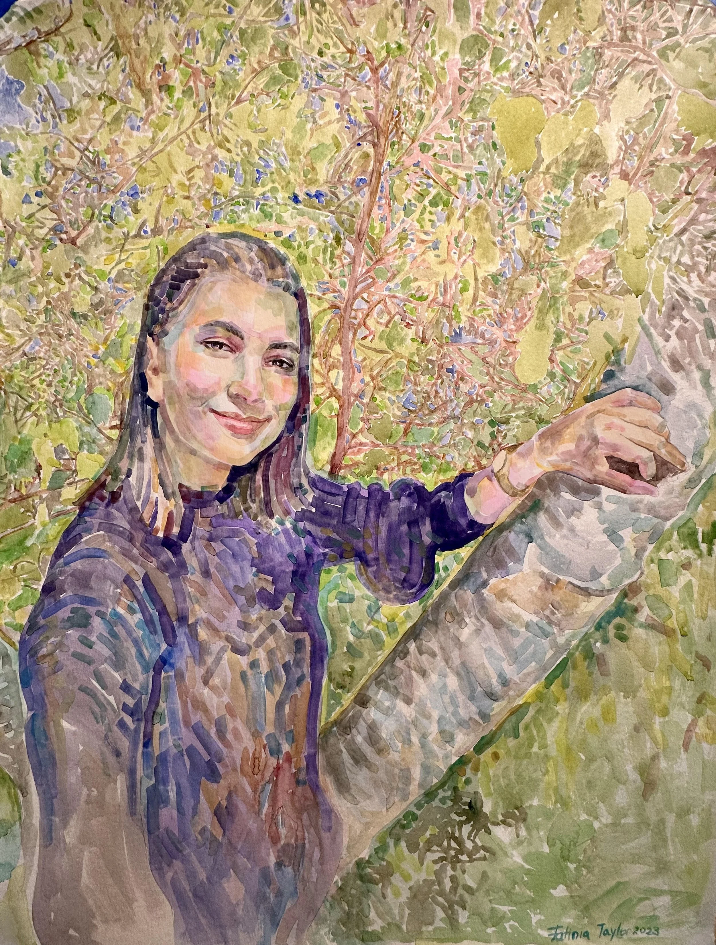 PAINTINGS — Art by Fatima Taylor