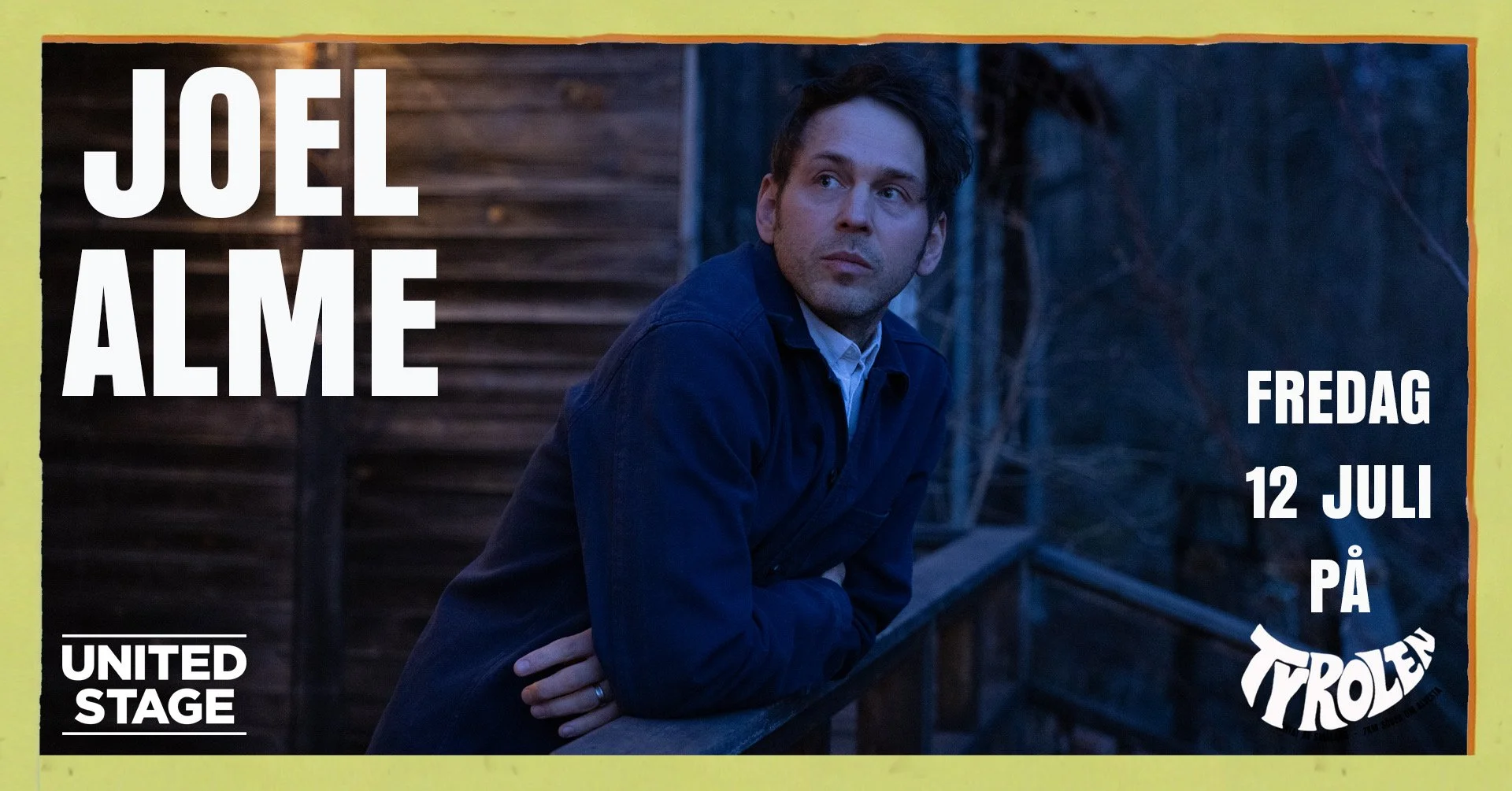 JOEL ALME 12 JULI 2024 — Tyrolen i Blädinge