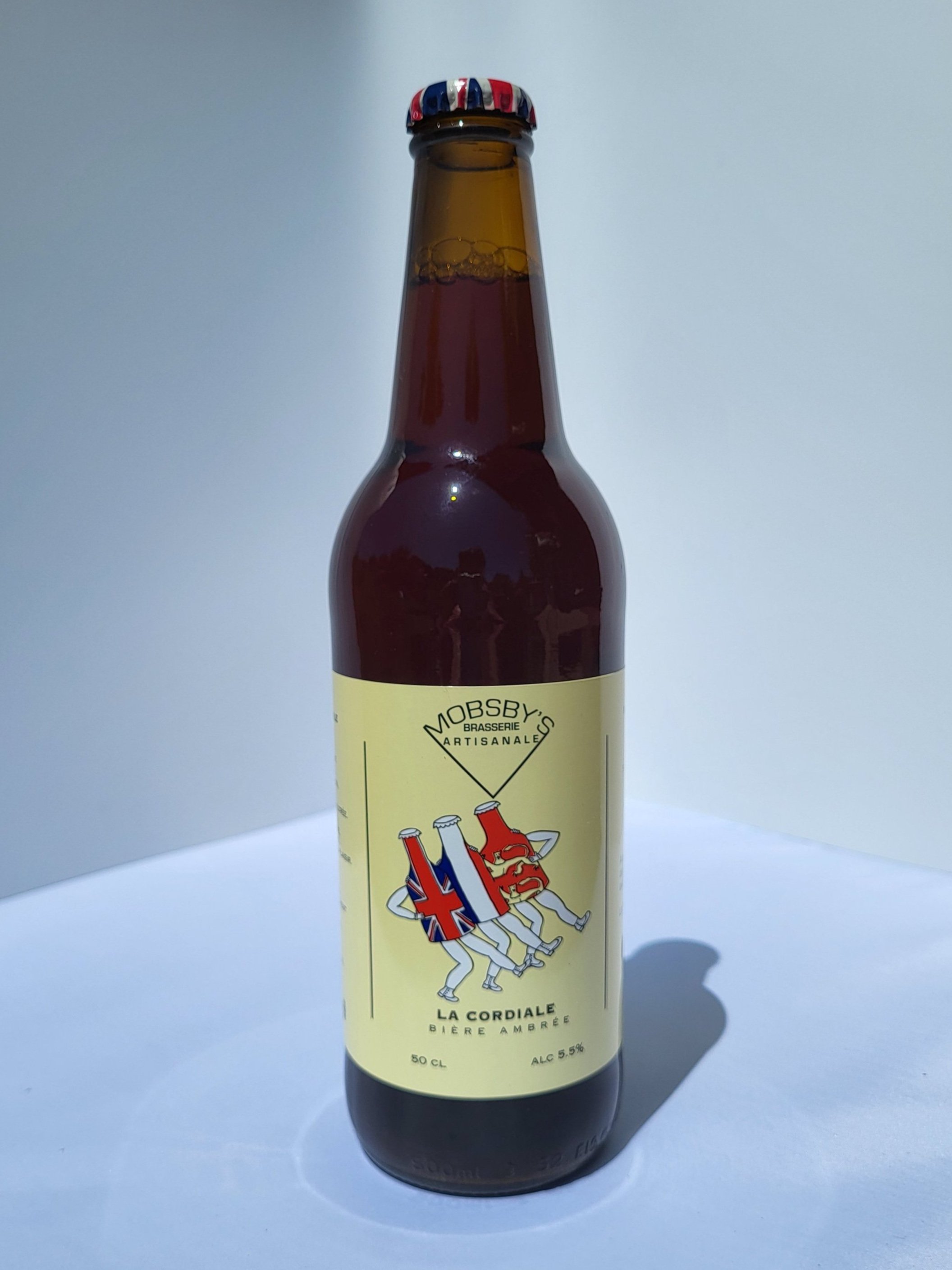 Mobsby's brasserie artisanale est une microbrasserie familiale franco-britanique normande — mobsby's