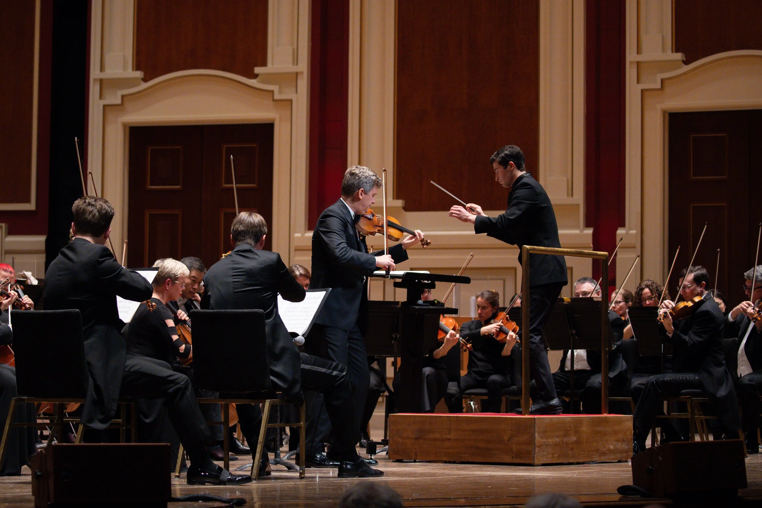 Schedule — Jacob Joyce, Conductor