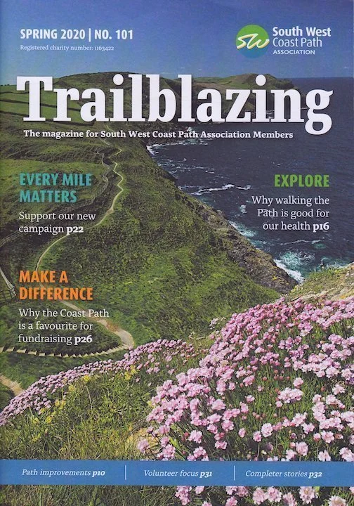 South West Coast Path-Trailblazing — British Landscapes Photography by ...