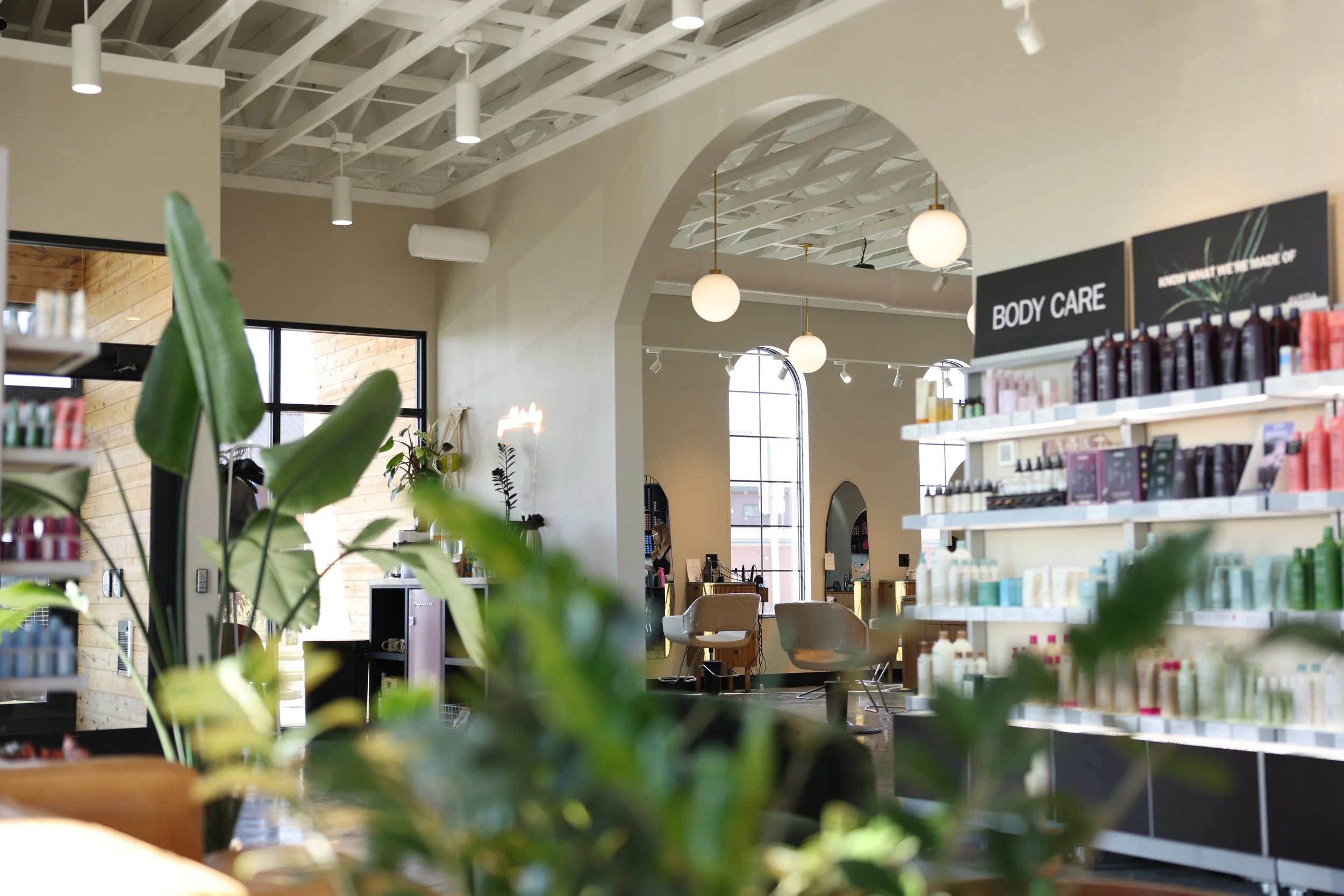 Salt and Sparrow Salon