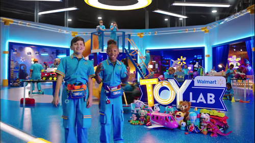 an interactive online toy store for Walmart — Clancy Fink Creative Director