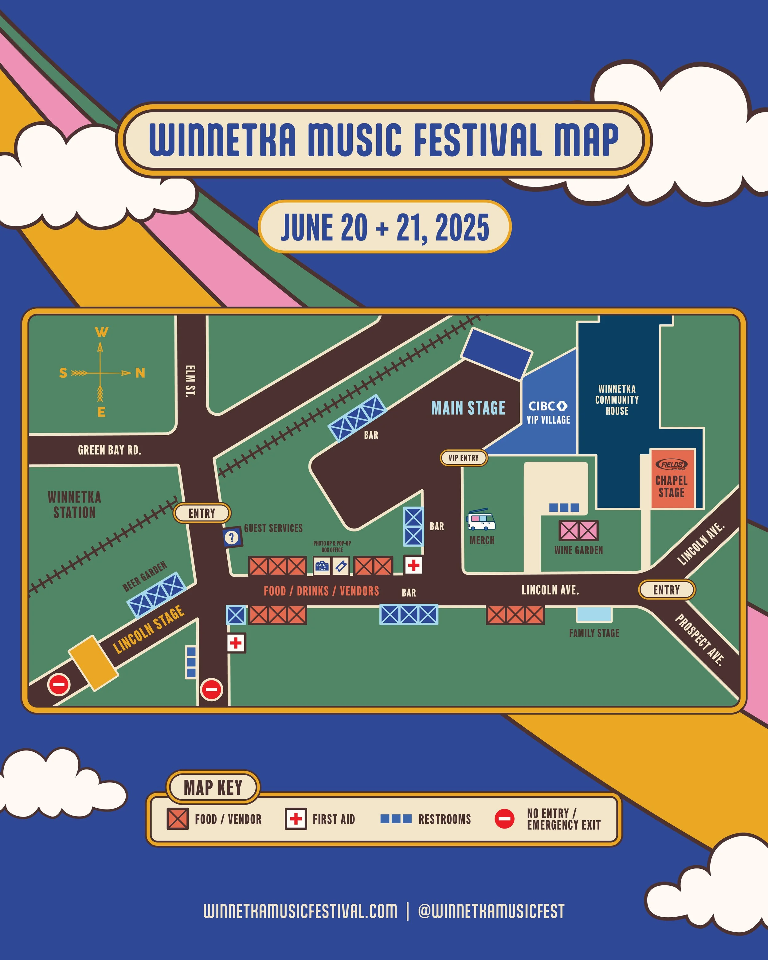Site Maps — Winnetka Music Festival