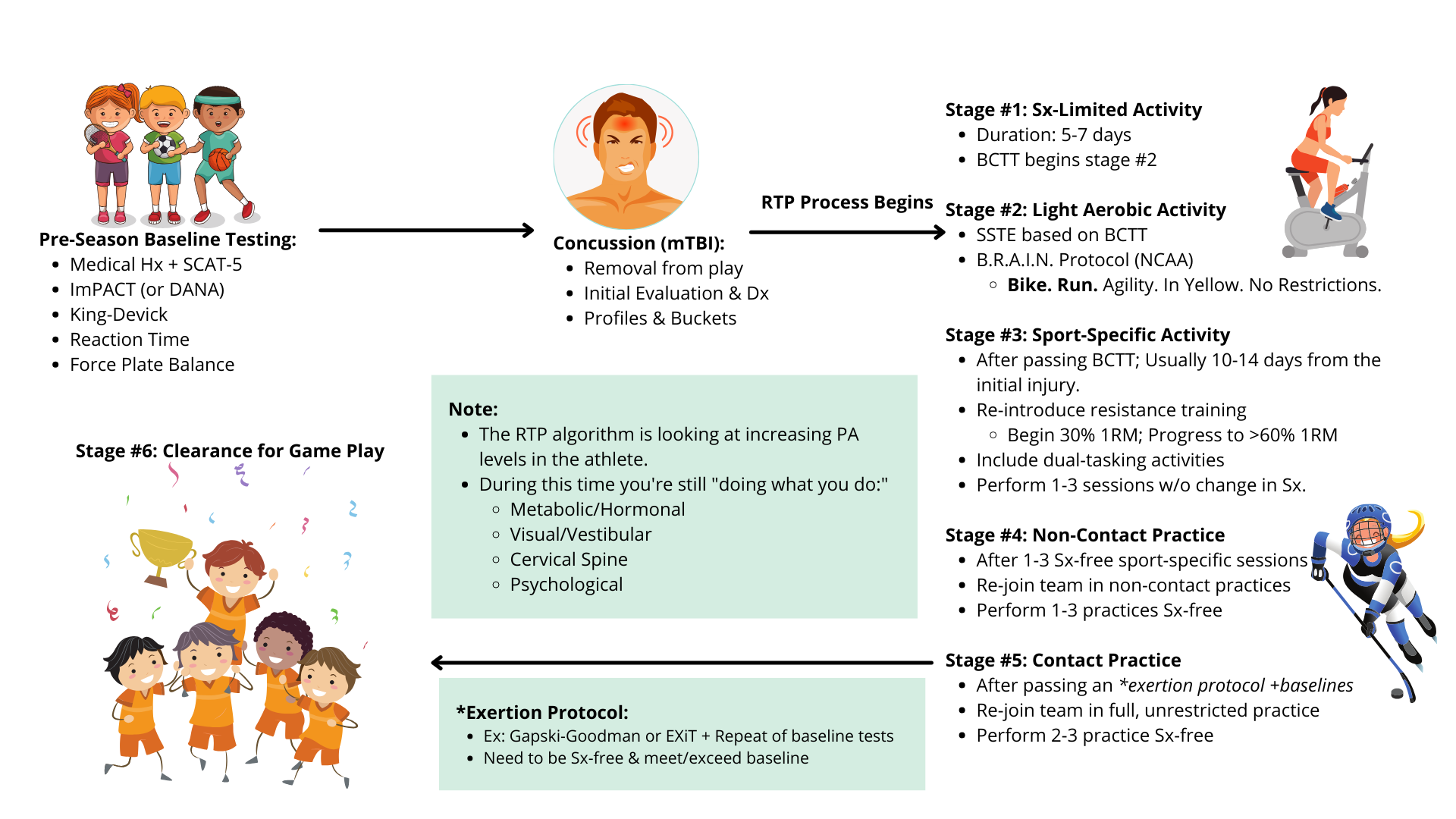 The REAL Timeline for Concussion Recovery | When Can Athletes Safely ...