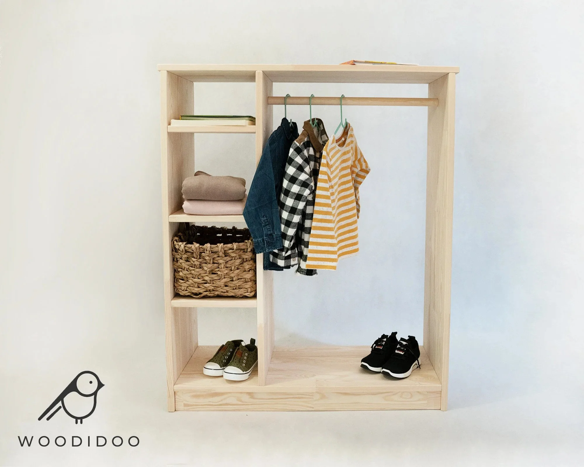 What is a Montessori dresser or nightstand? — Doves & Tails