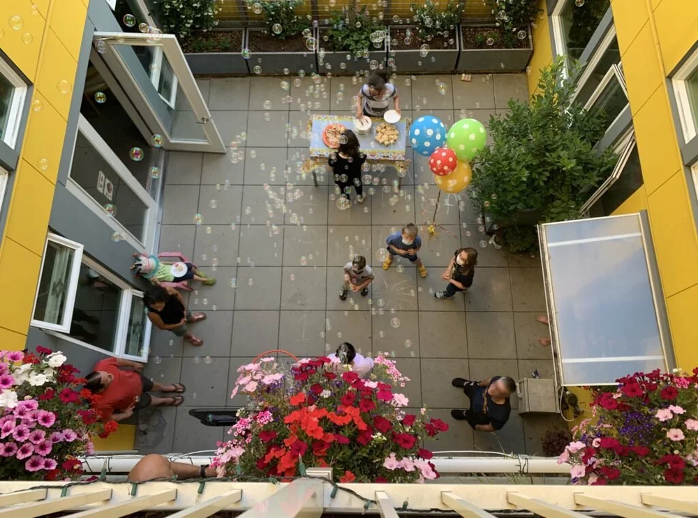 Learning from community housing movements: Transforming corridors into ...