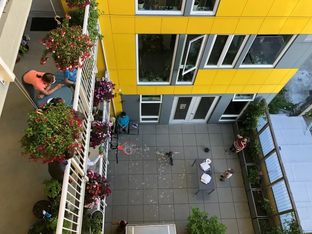Learning from community housing movements: Transforming corridors into ...