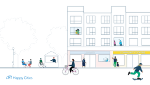 Metrics for scaling up social infrastructure — Happy Cities