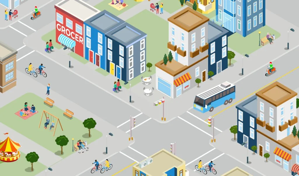 Community wellbeing assessment tool — Happy Cities